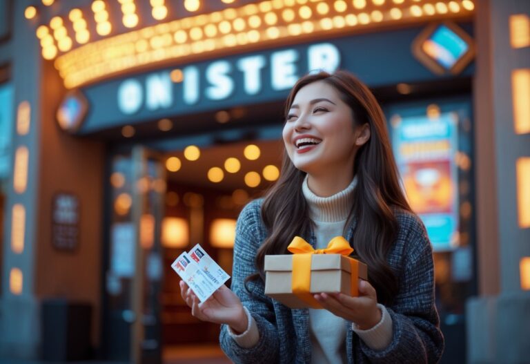 Den perfekte gaveidé til din søster: biograftur og mere